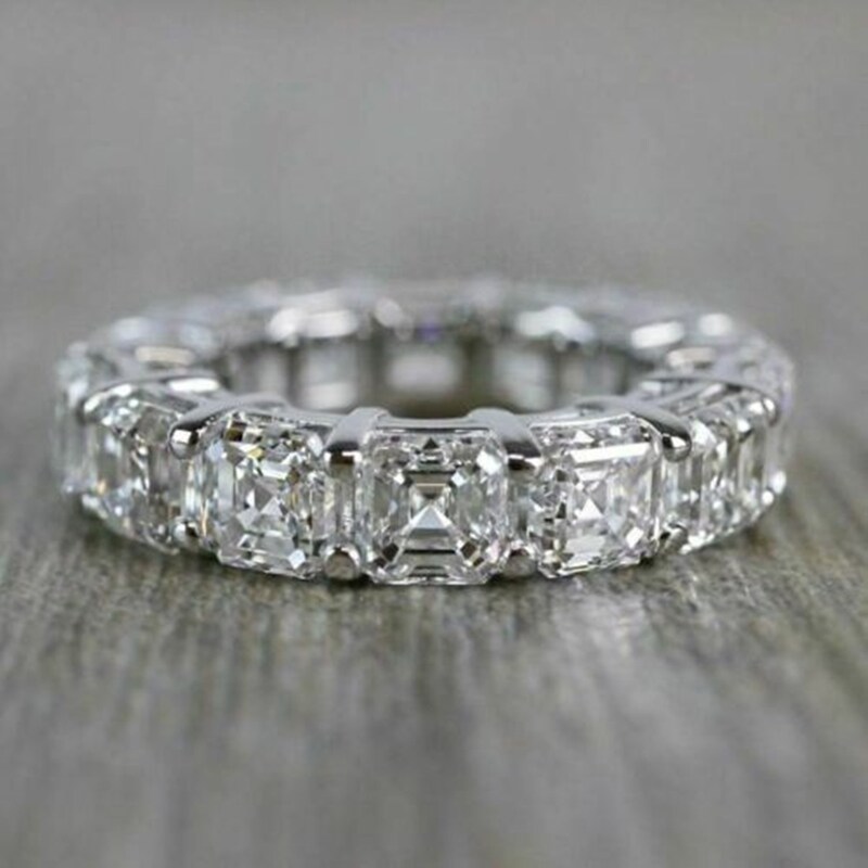 Eternity Ring - Etsy