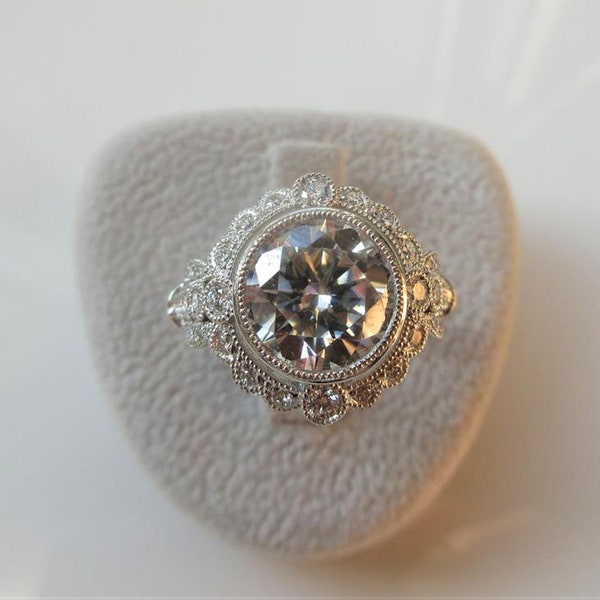 Milgrain Bezel - Etsy