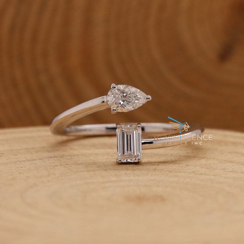 Open Gap Ring - Etsy