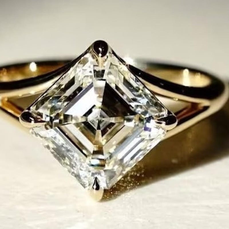 Kite Diamond Ring - Etsy