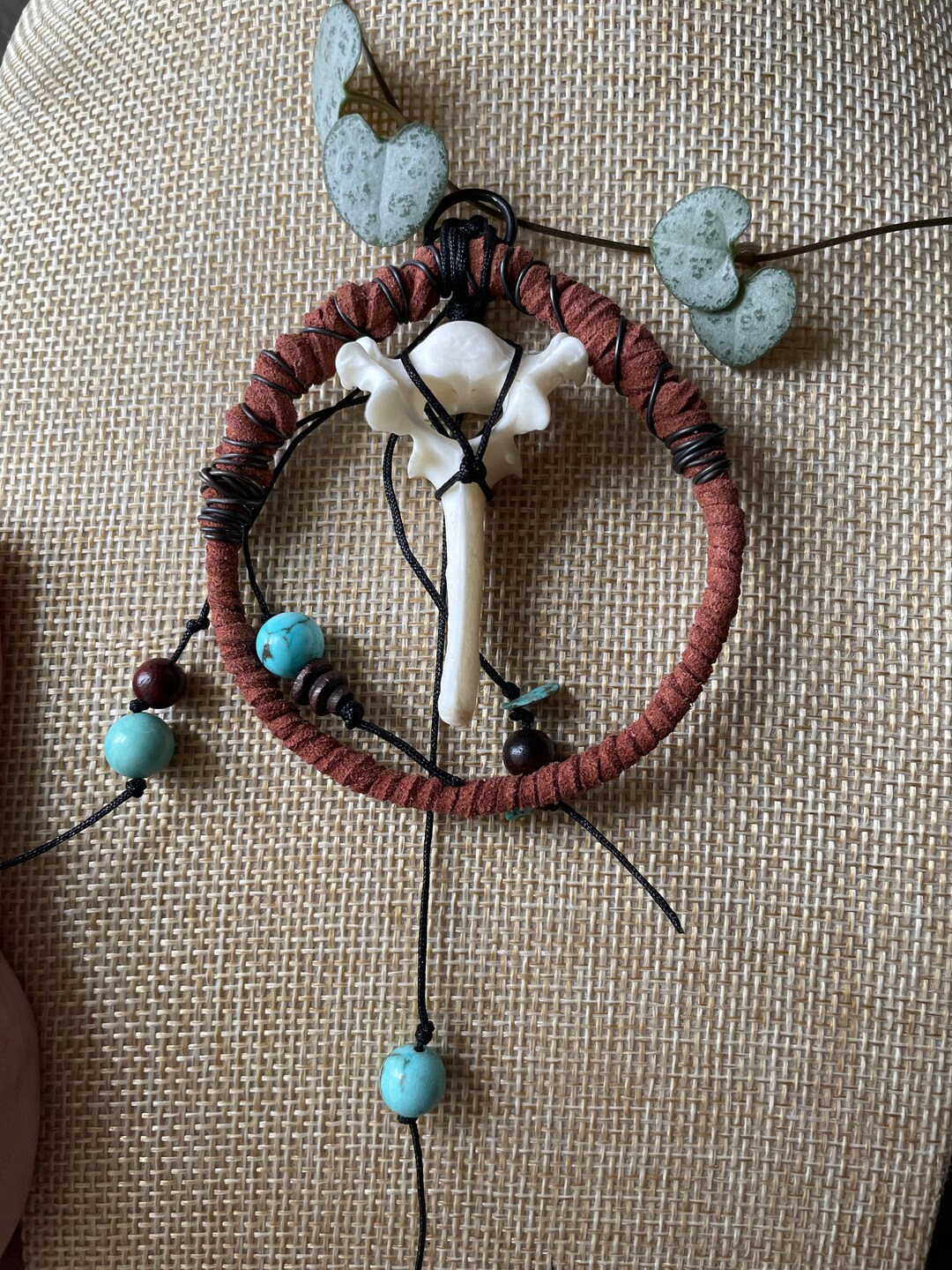 Vertebral Bones, Natural Jewelry, Pagan, Forest Witch, Protective ...