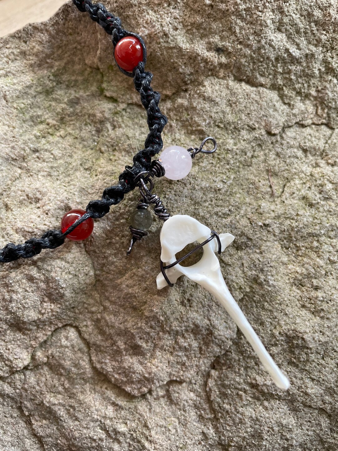 Bone Jewelry, Animal Bones, Natural Jewelry, Pagan Jewelry, Shaman ...