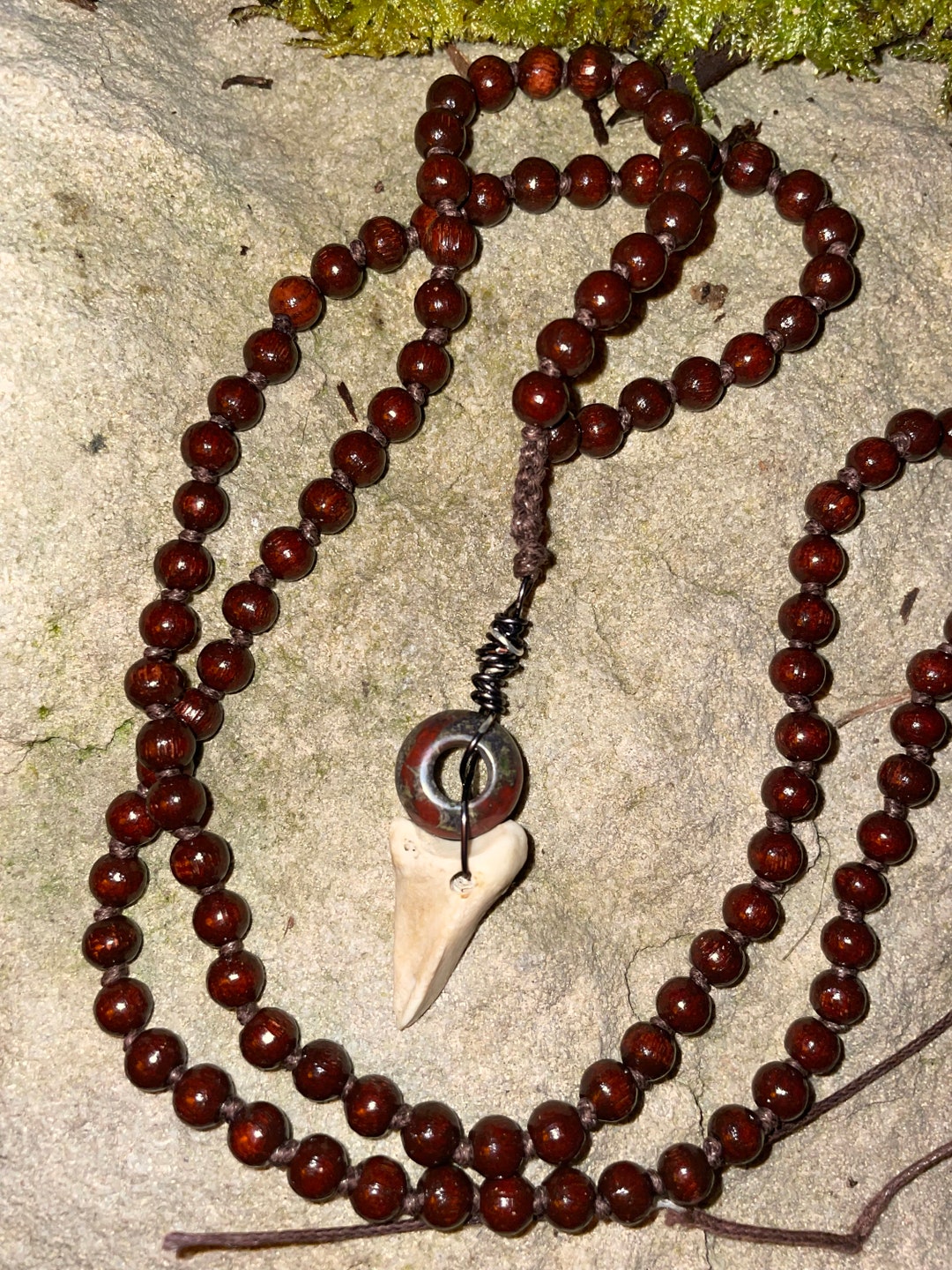 Real Tooth of Badger Pagan Natural Jewelry Witches Viking - Etsy