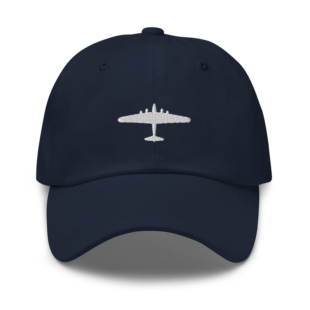 Vintage Warbird Dad Hat, WWII Airplane, Embroidered Cotton Twill - Etsy