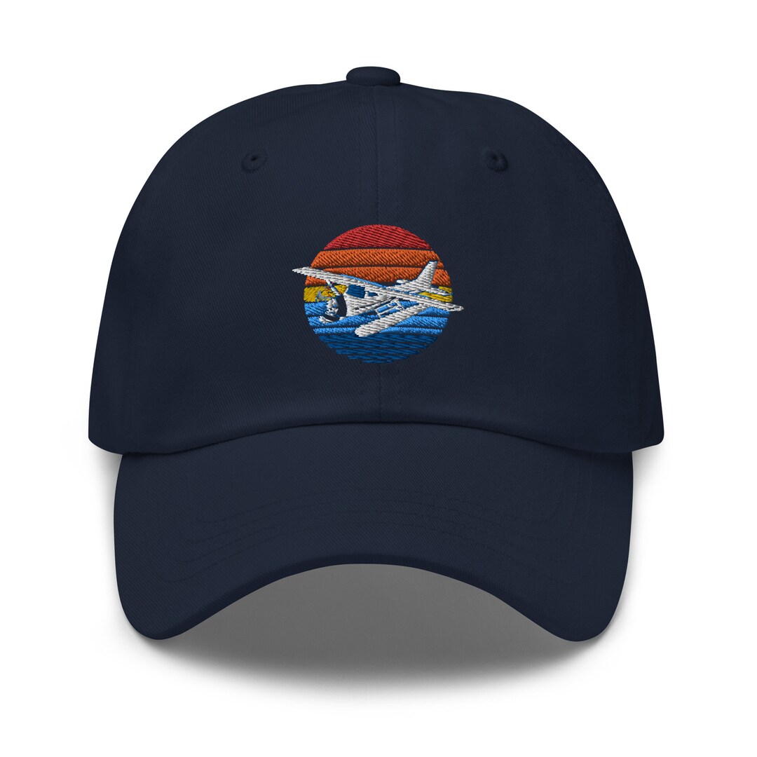 Float Plane Embroidered Dad Hat - Pilot Gift - Etsy