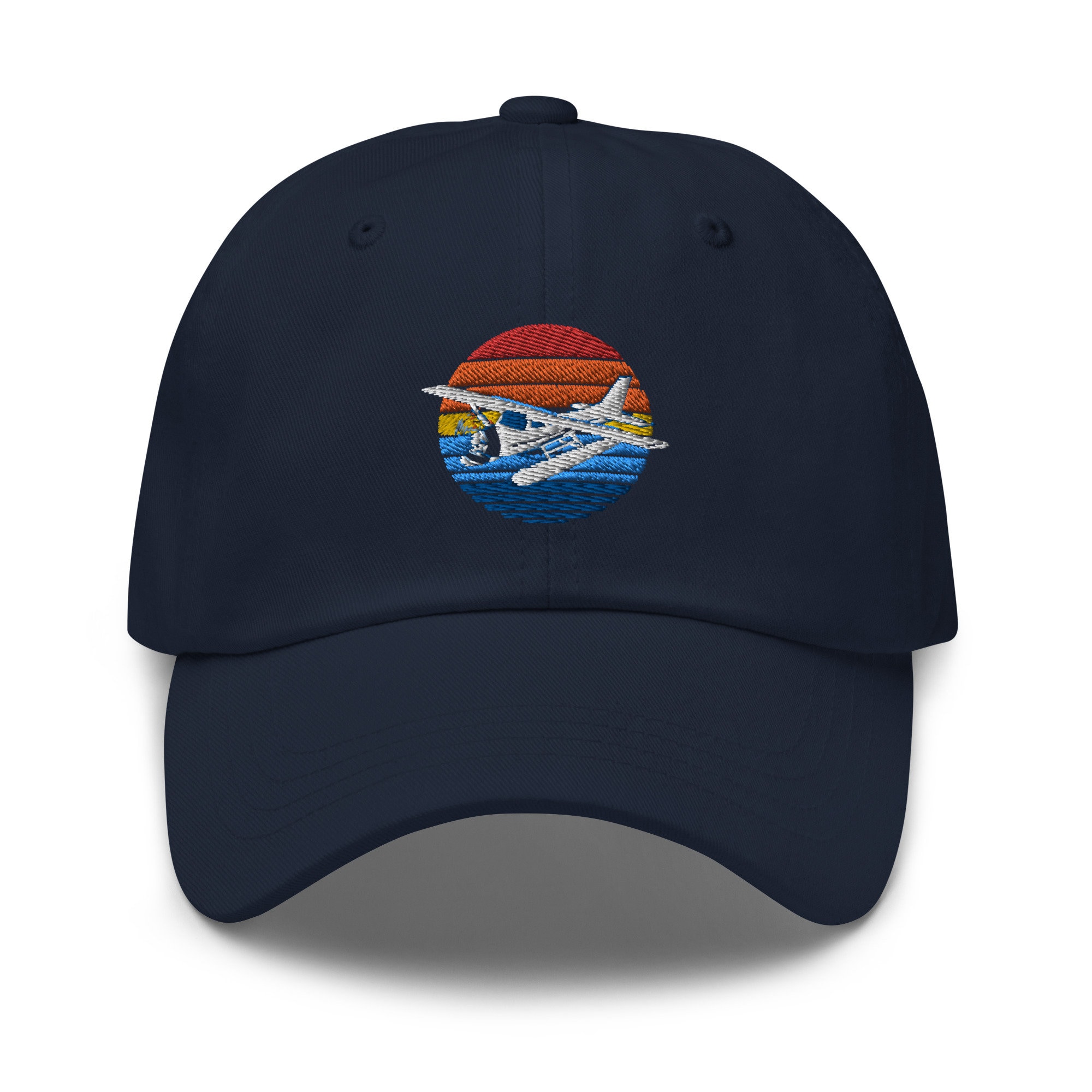 Float Plane Embroidered Dad Hat - Pilot Gift - Etsy