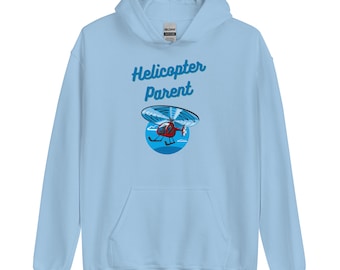 Helicopter Pilot Hoodie - Etsy