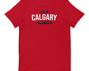 Calgary T Shirt - Etsy
