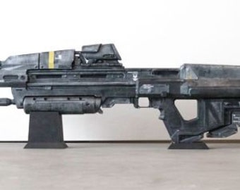 Halo Assault Rifle | Etsy