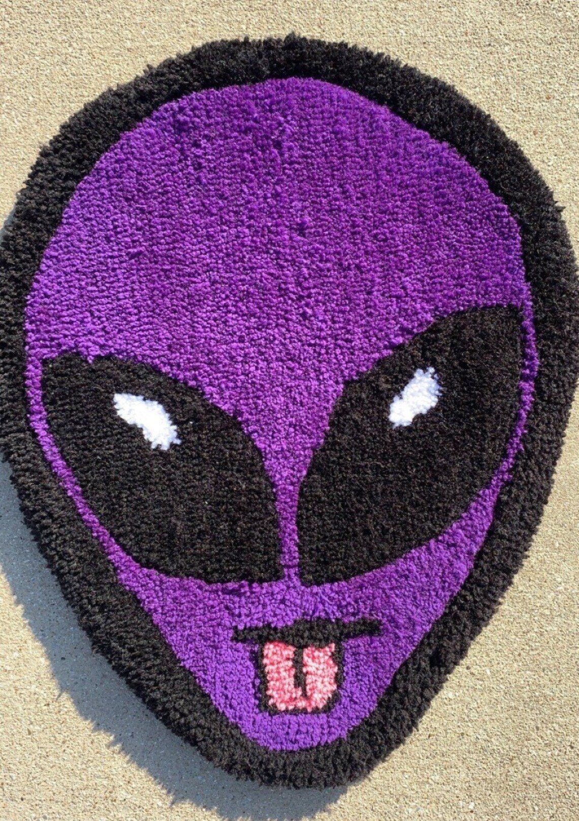 Purple Alien Rug - Etsy