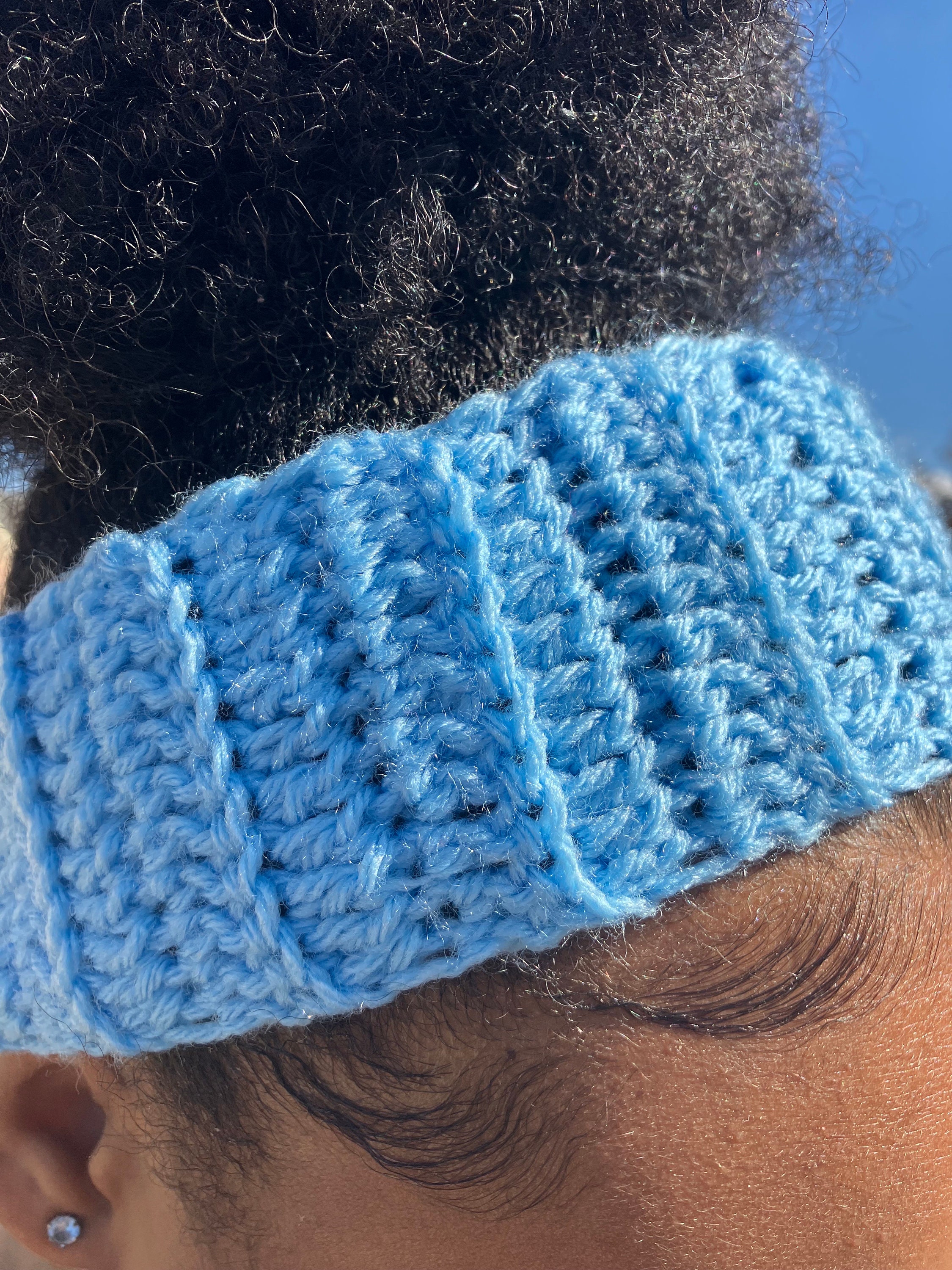 Simple Crochet Headband - Etsy