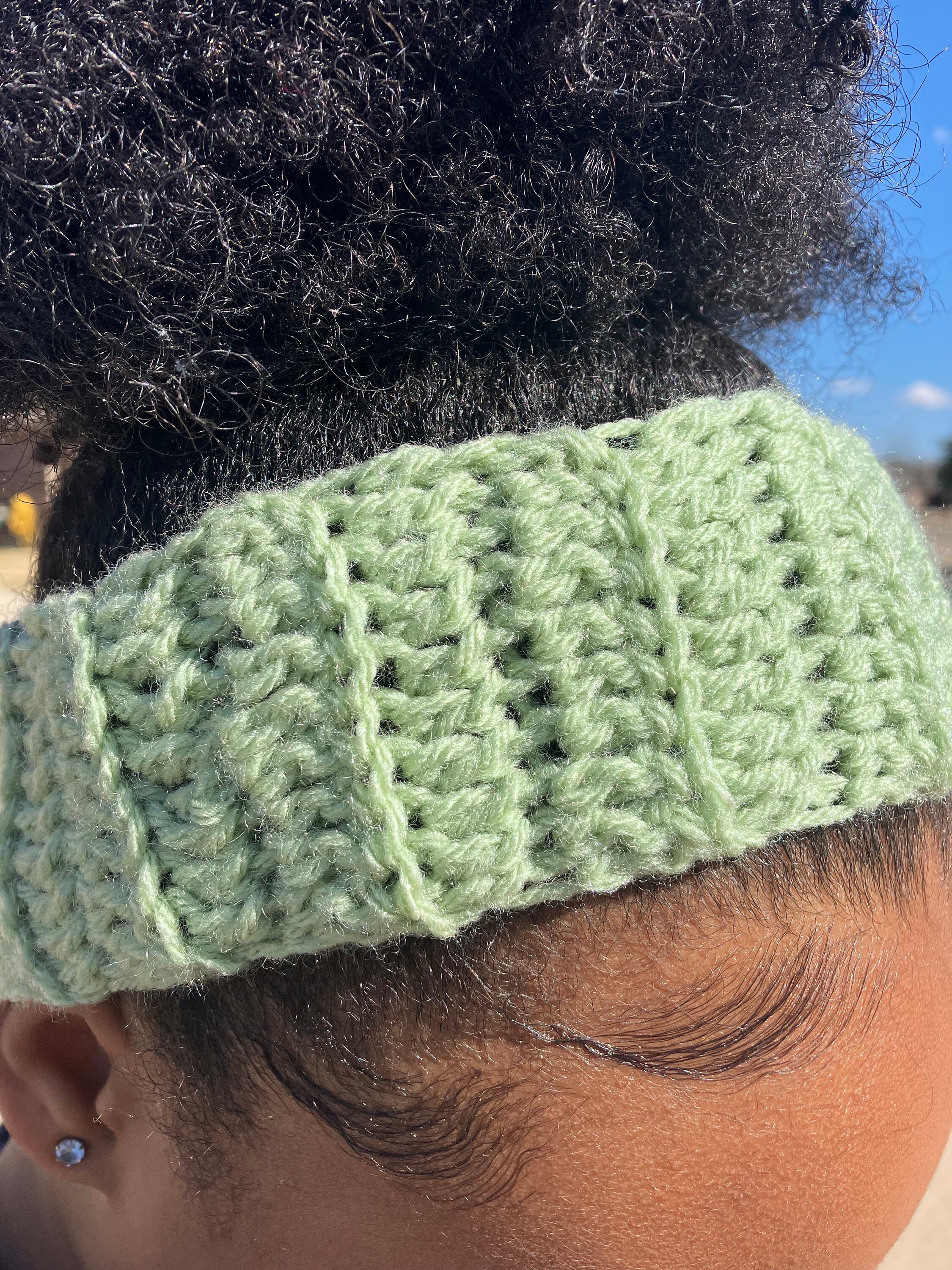 Simple Crochet Headband - Etsy