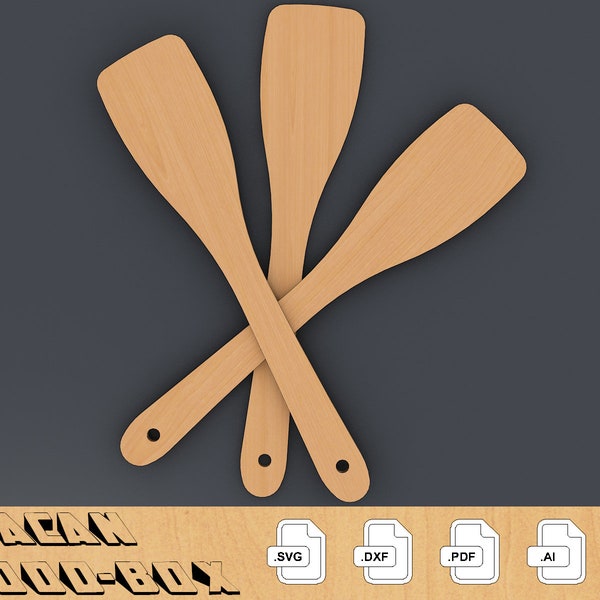 Wooden Spoons Cnc File - Etsy