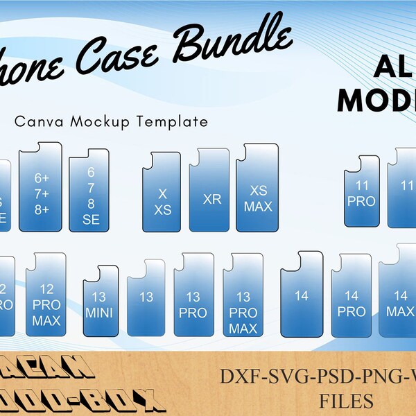 iPhone Template - Etsy