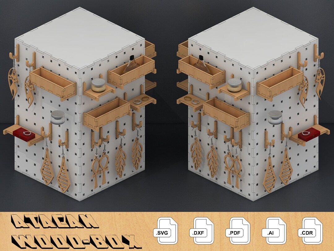 Pegboard Accessories, Peg Hooks, Peg Box, Portable Pegboard Display ...