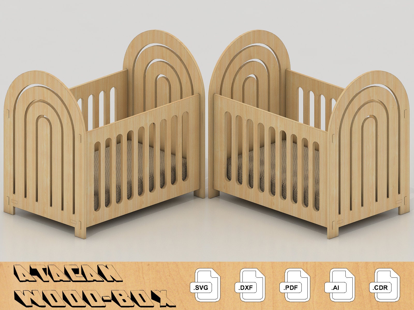 Miniature Crib File - Etsy