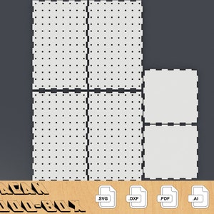 Pegboard Accessories, Peg Hooks, Peg Box, Portable Pegboard Display ...