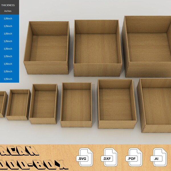 Glowforge Files - Etsy