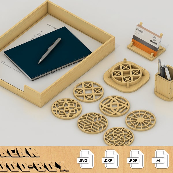 Laser Engraved Pencil Holder - Etsy