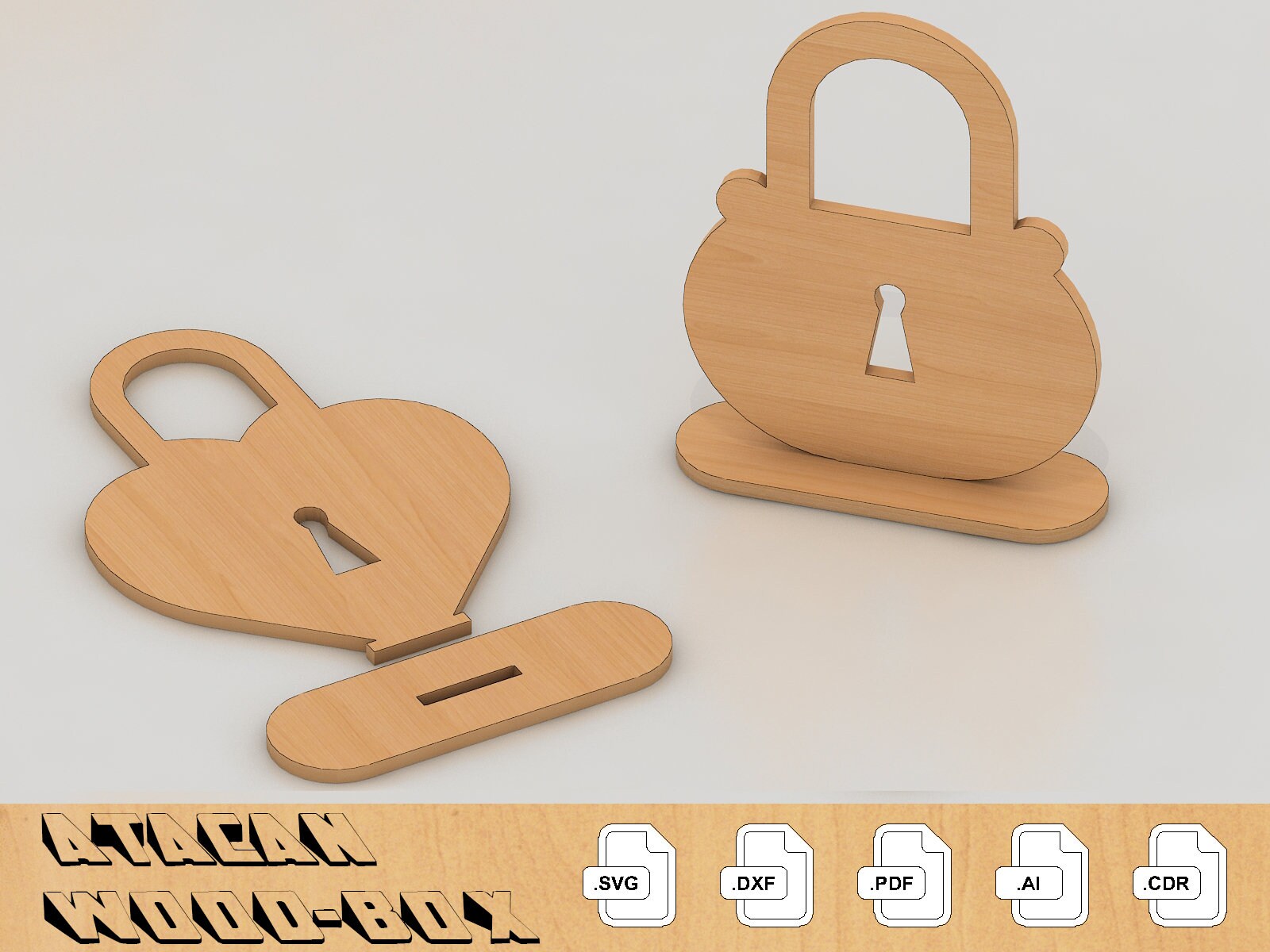 Name Tags Laser SVG Cutting Template / Wooden Tag DXF Cnc - Etsy Canada