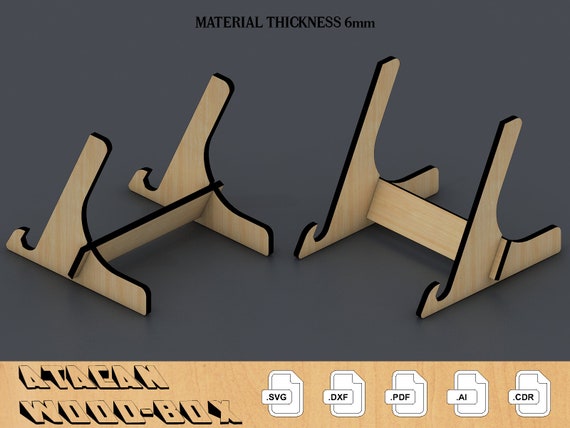 Drawing & Illustration 5 Thickness Easel display SVG l SVG Picture ...