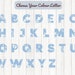 Custom Baby Boy Name & Letter Printable Nursery Wall Art Printable ...