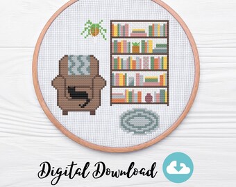 Cross Stitch Nook | Etsy