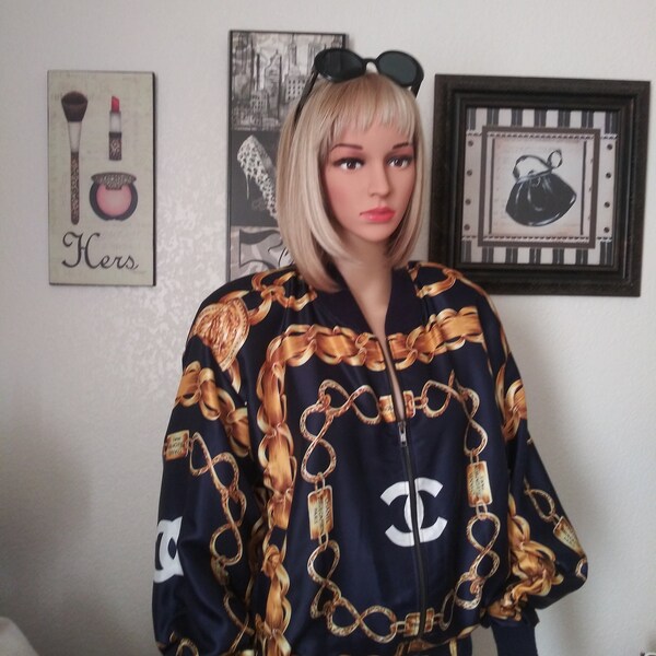 Chanel Jacket - Etsy