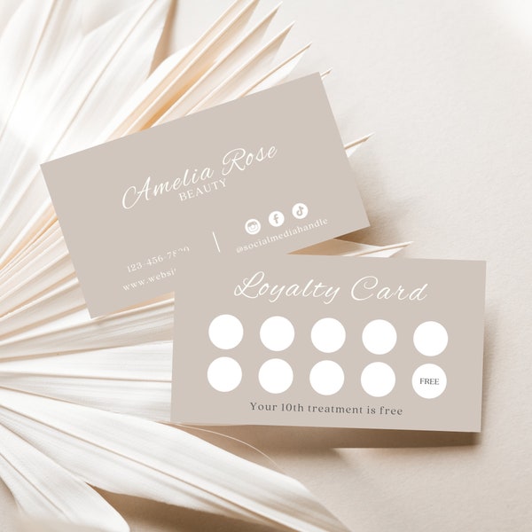 Customer Cards - Etsy