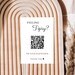 Printable Virtual Bar Tip Sign Template, QR Code Sign, Tip Your ...