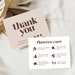 Flowers Care Card Template, Printable Flower Instructions, Florist ...