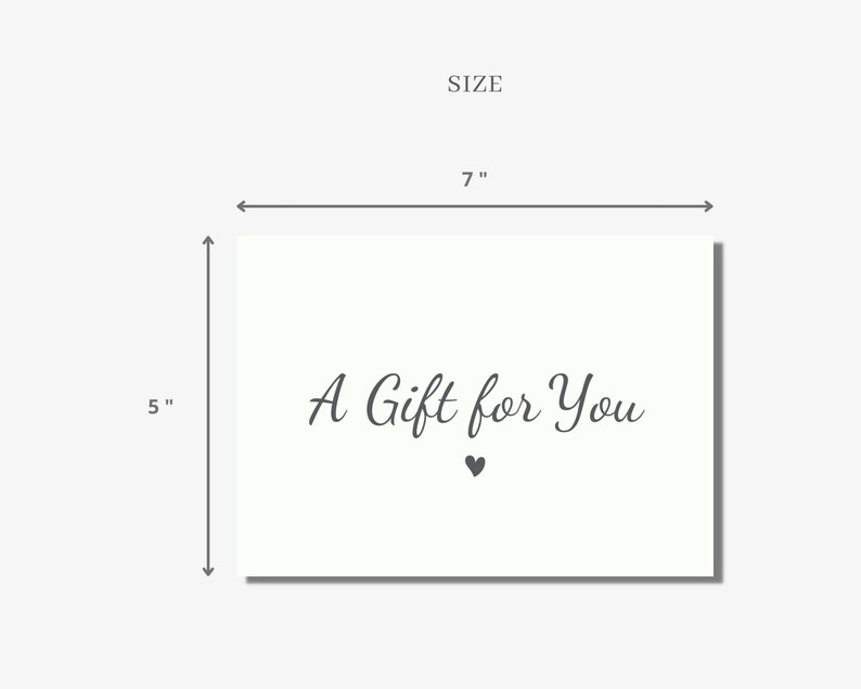 Gift Card Template DIY Printable Gift Voucher Certificate - Etsy