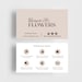 Flowers Care Card Template, Printable Florist Care Card, Bouquet Care ...