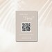 Printable Virtual Bar Tip Sign Template, QR Code Sign, Tip Your ...