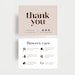 Flowers Care Card Template, Printable Flower Instructions, Florist ...