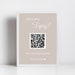 Printable Virtual Bar Tip Sign Template, QR Code Sign, Tip Your ...