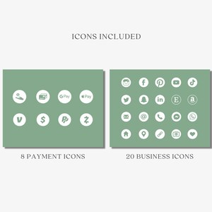 Printable Scan to Pay Sign & Price List Template, QR Code Sign ...