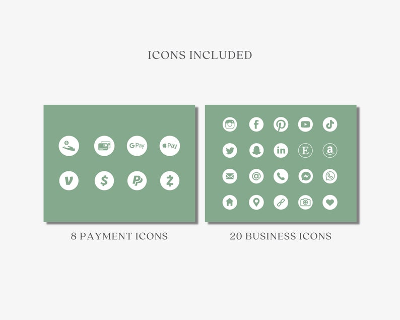Printable Scan to Pay Sign & Price List Template, QR Code Sign ...