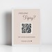 Printable Virtual Bar Tip Sign Template, QR Code Sign, Tip Your ...
