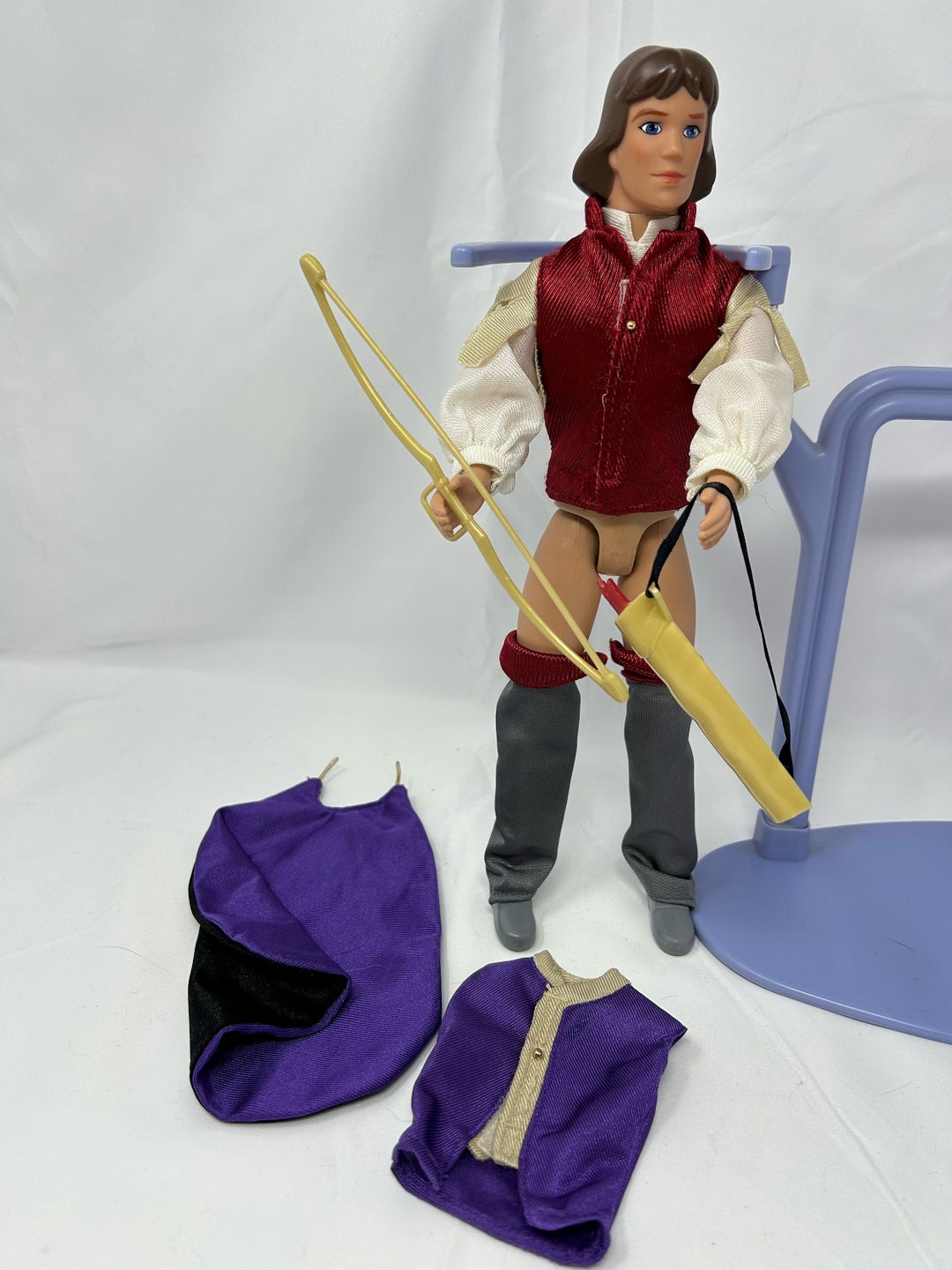 1994 Tyco Princess Swan Prince Derek Doll 4002 - Etsy