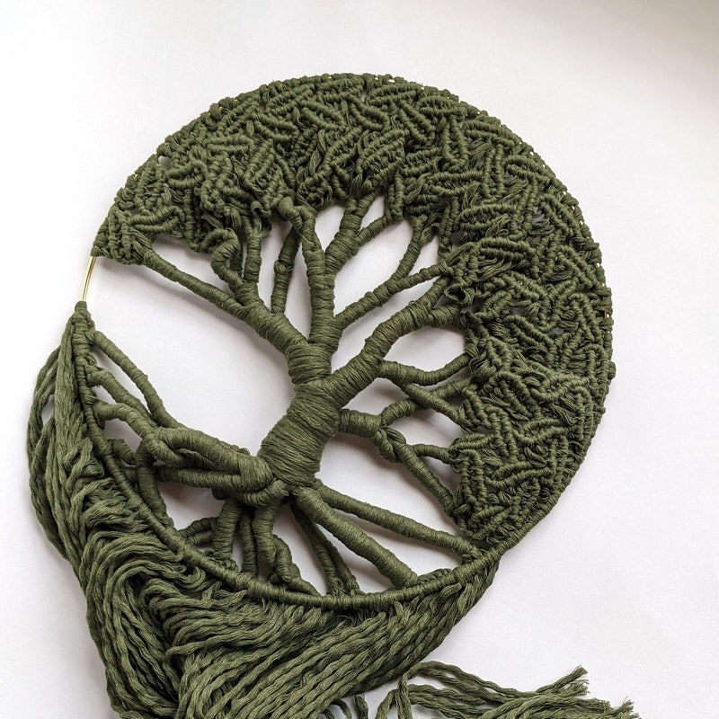 Macrame Tree of Life - Etsy