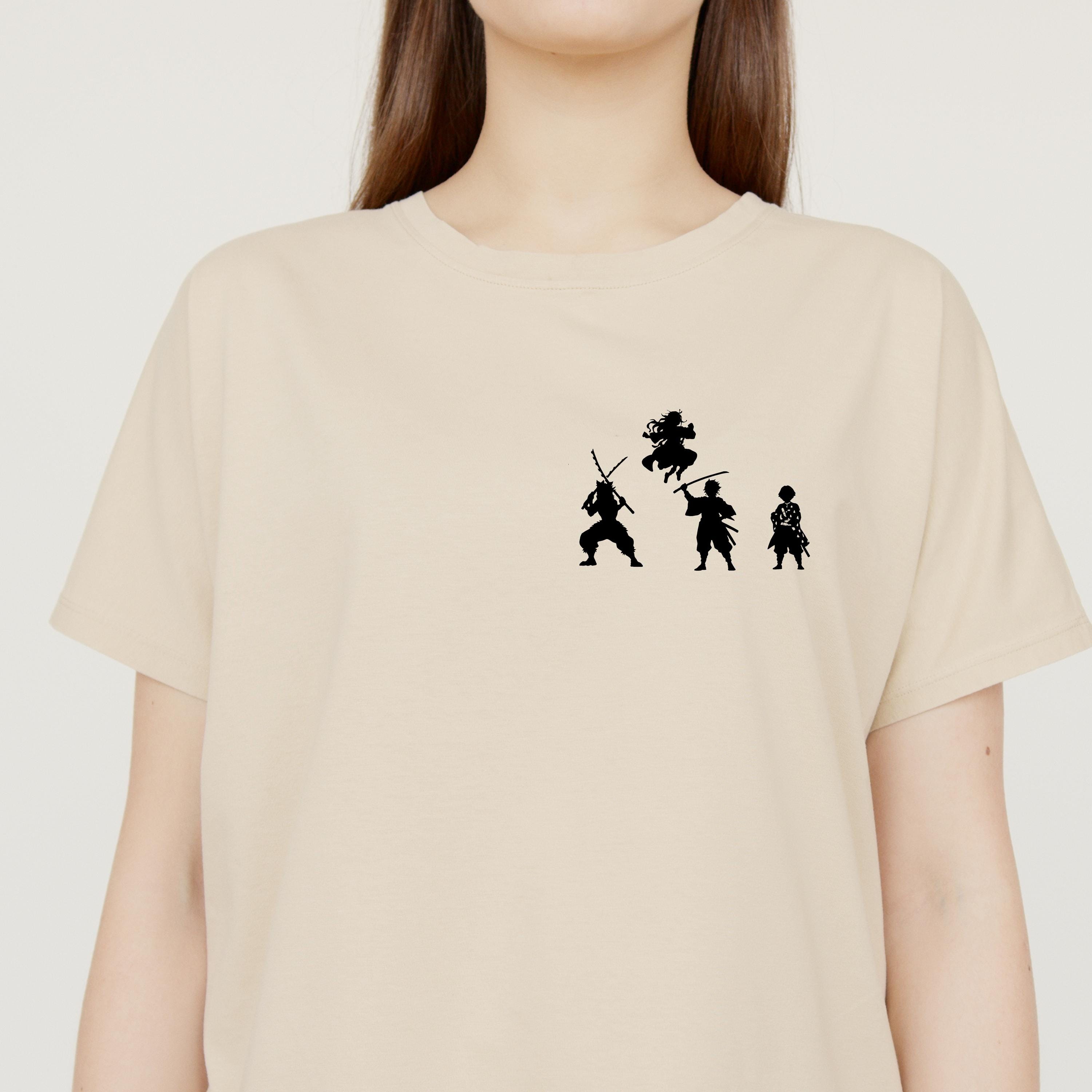 Demon Slayer SVG & JPG Bundle – Anime Silhouette Clipart – Tanjiro ...