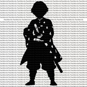 Demon Slayer SVG & JPG Bundle – Anime Silhouette Clipart – Tanjiro ...