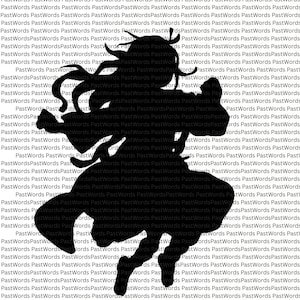 Demon Slayer SVG & JPG Bundle – Anime Silhouette Clipart – Tanjiro ...