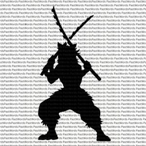 Demon Slayer SVG & JPG Bundle – Anime Silhouette Clipart – Tanjiro ...
