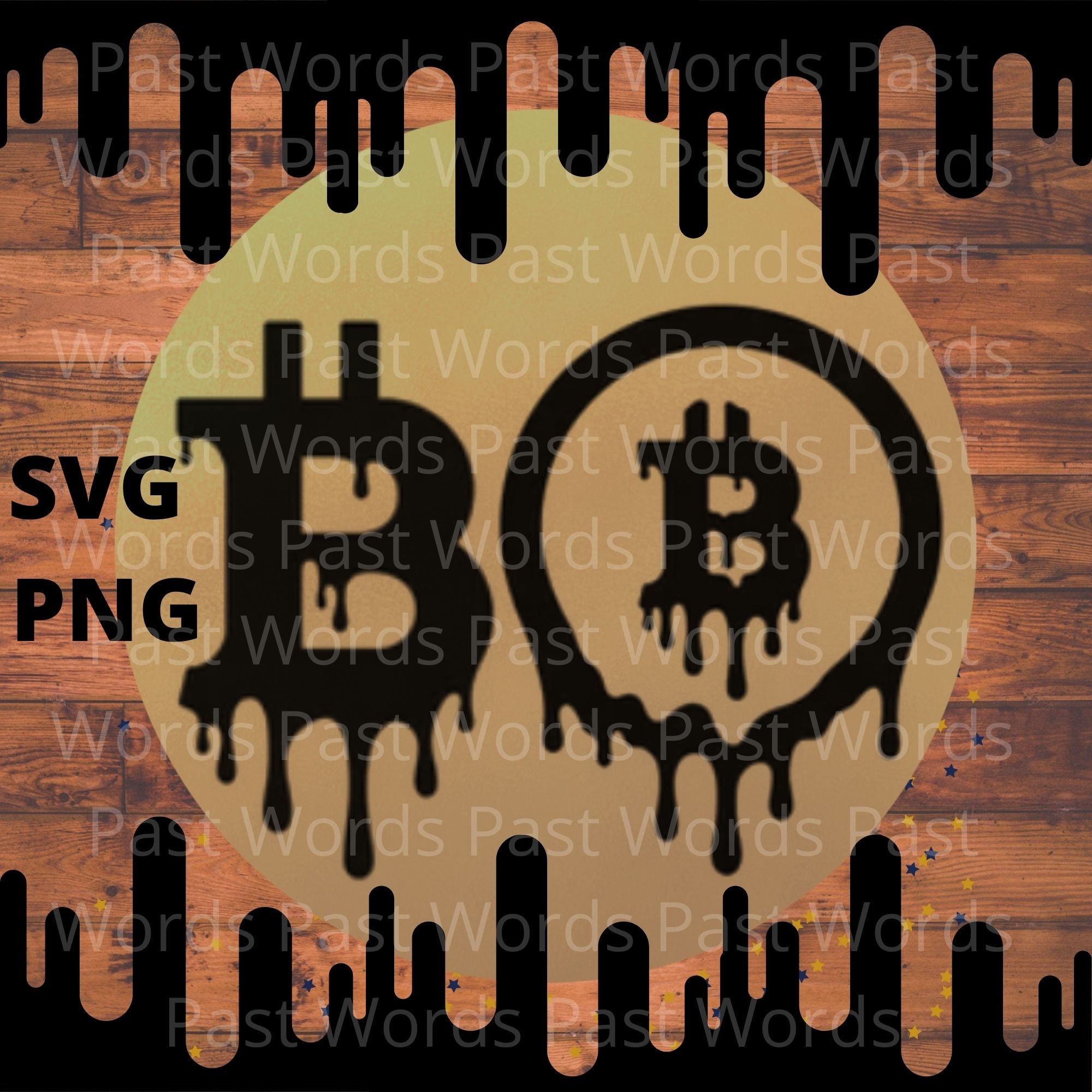 Bitcoin Drip SVG Crypto SVG Bitcoin Etherium Doge - Etsy