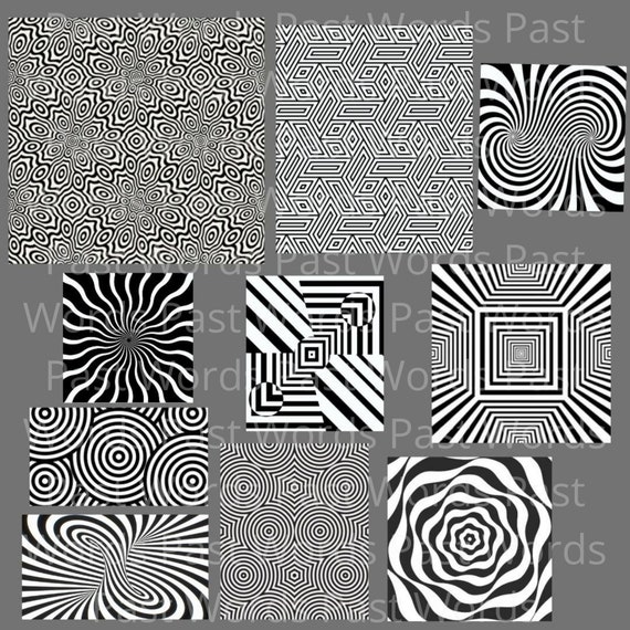 Optical Illusions SVG Illusions SVG Art SVG Trippy Svg | Etsy UK