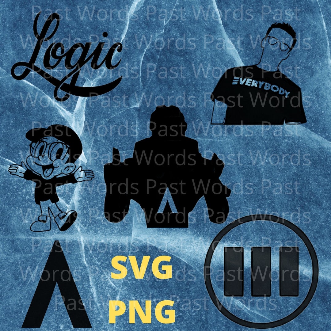 Logic Rapper SVG| Everybody| Music SVG| Logic| Music| Cricut| Equality ...