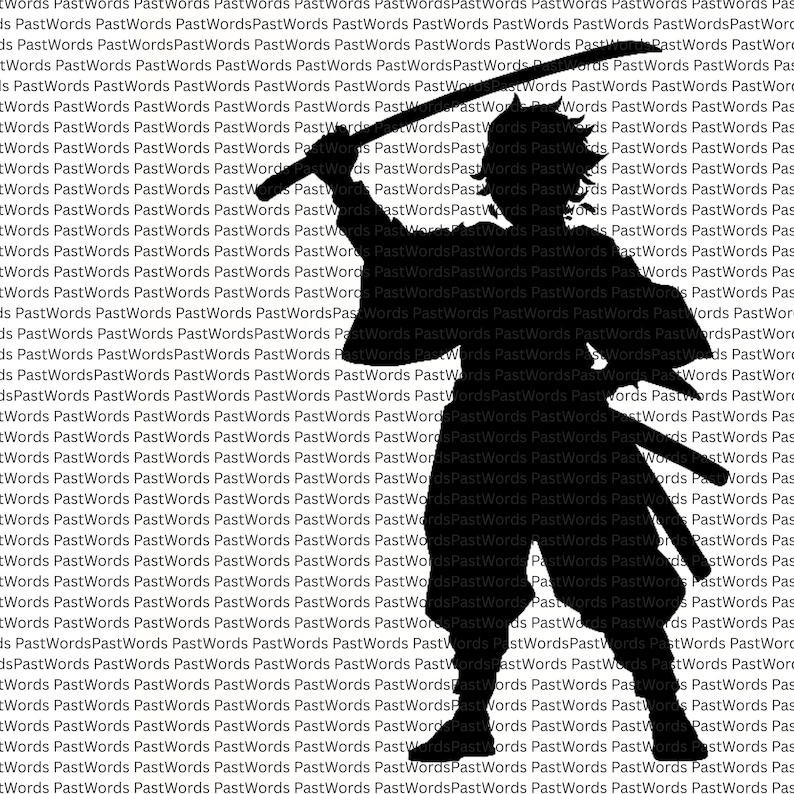 Demon Slayer SVG & JPG Bundle – Anime Silhouette Clipart – Tanjiro ...