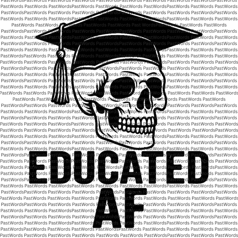 Skull Graduation Cap - Etsy UK
